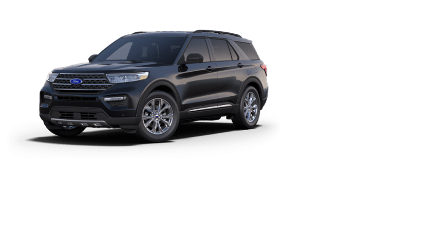 2020 Ford Explorer XLT Agate Black, 2.3L I-4 EcoBoost Engine with Auto ...